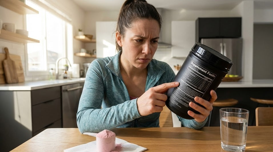 Pre-workout et danger : comprendre avant de consommer