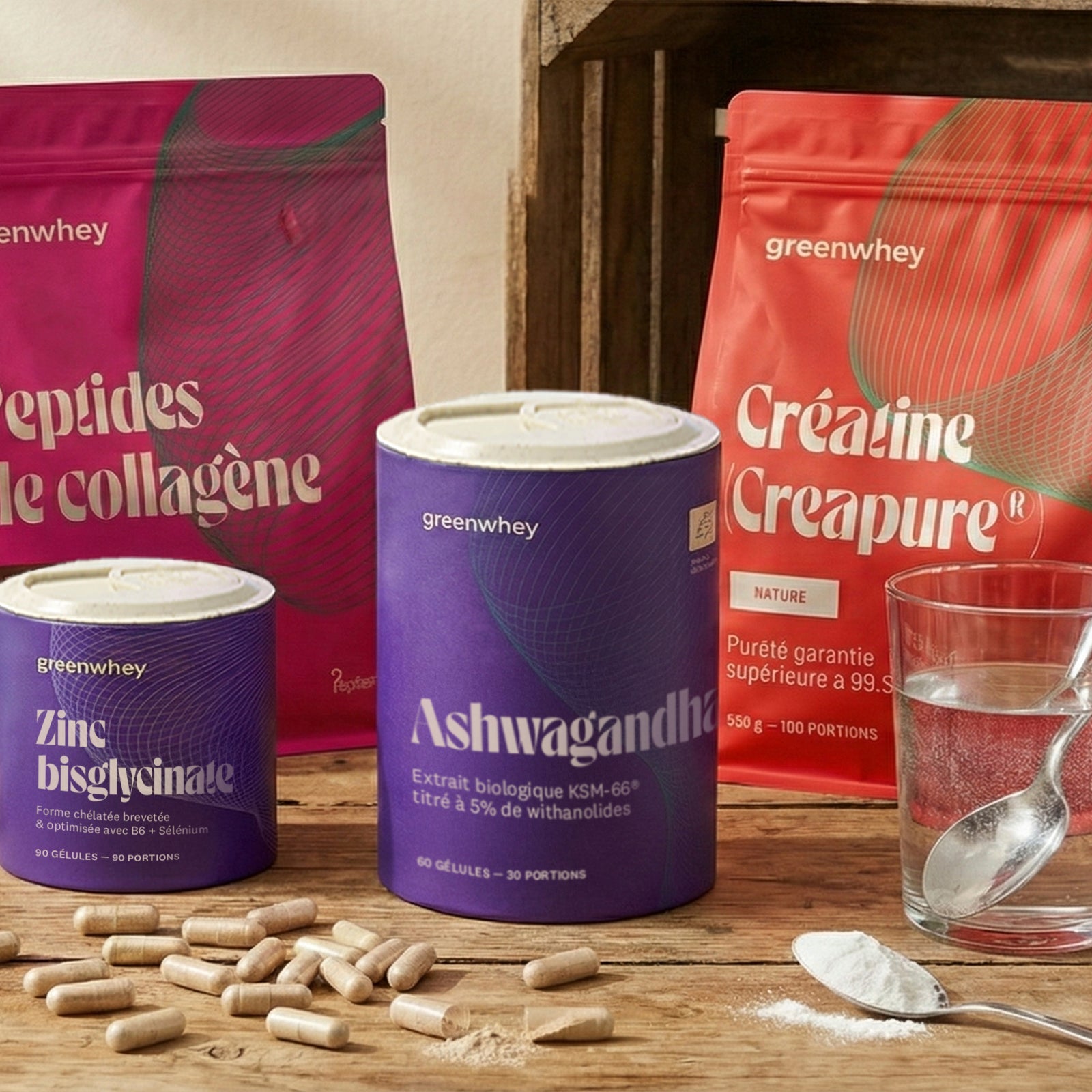 Compléments alimentaires Santé de l'homme | Greenwhey