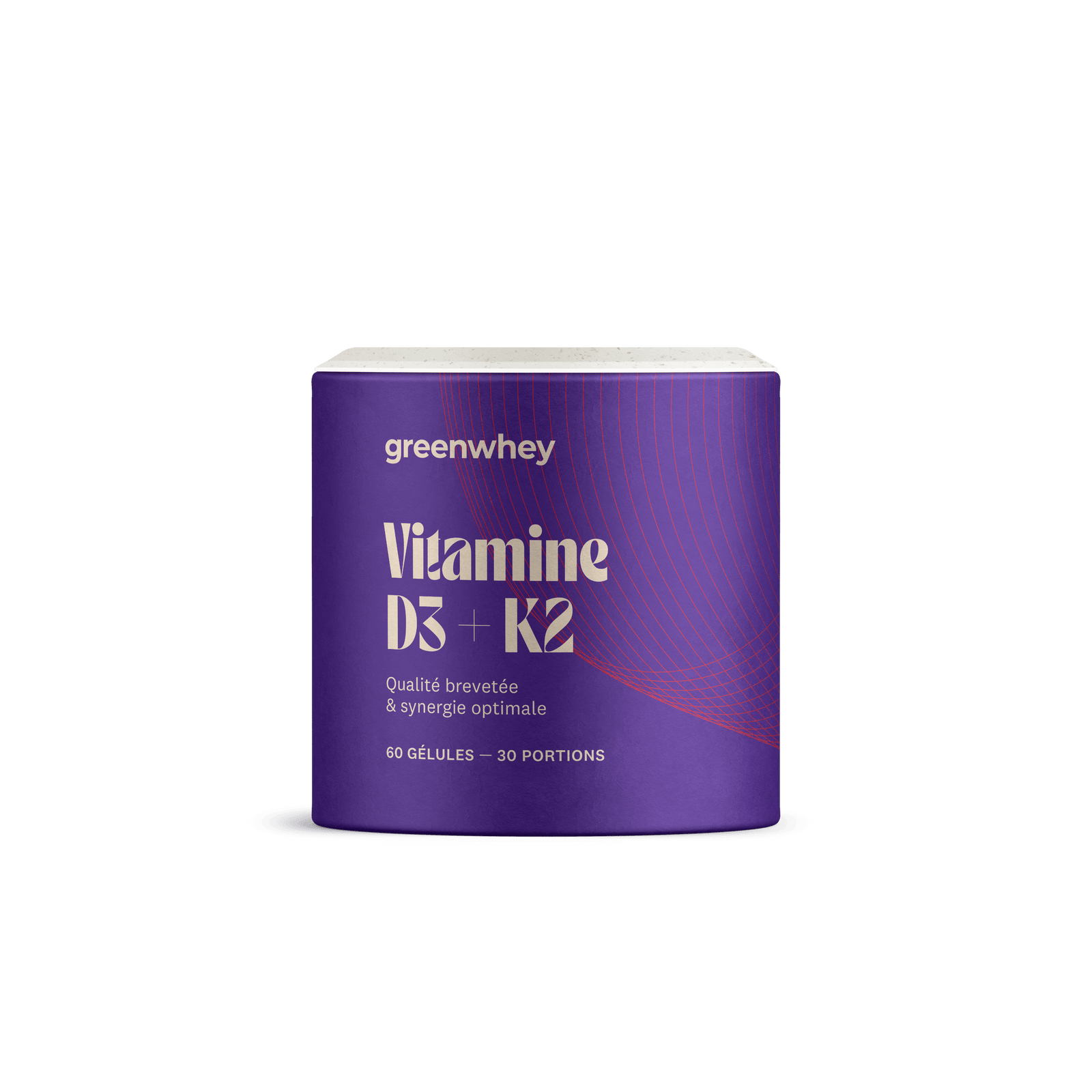 Vitamine D3 K2 MK7 en capsules | 2000 UI - 100 µg par dose