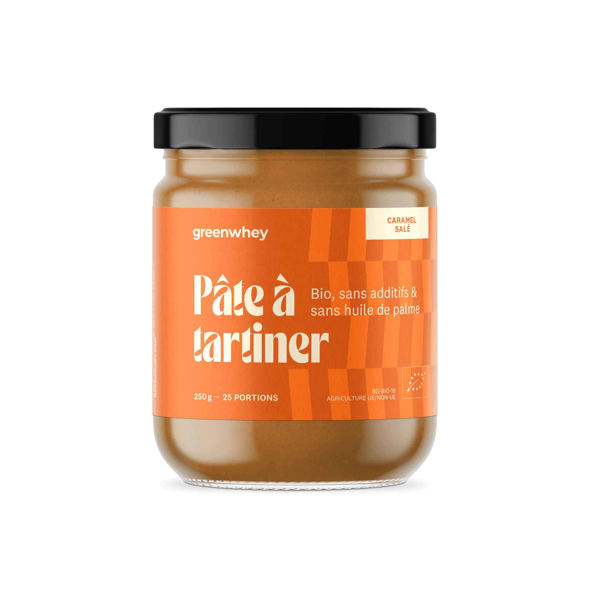 Pâte à tartiner protéinée Bio - Sans huile de palme